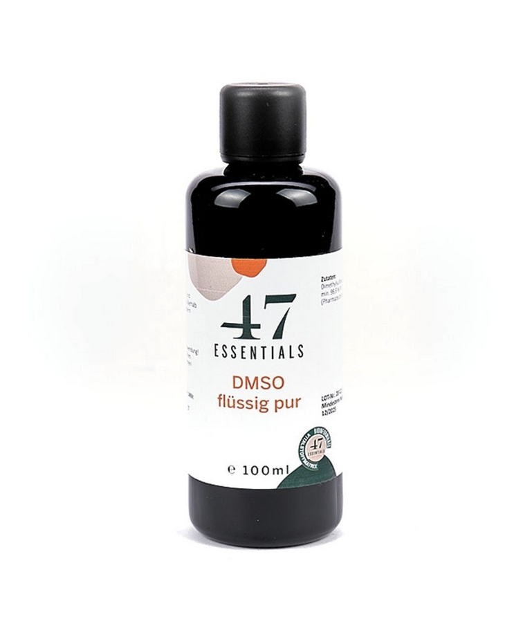 47 Essentials DMSO Pure 100ml | Helsetilskudd
