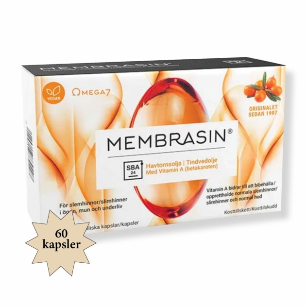 Membrasin - 60 kapsler | Helsetilskudd