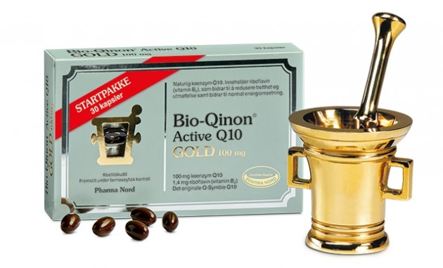 Bio-Quinon Q10 GOLD 100mg • 150 Kapsler | Helsetilskudd
